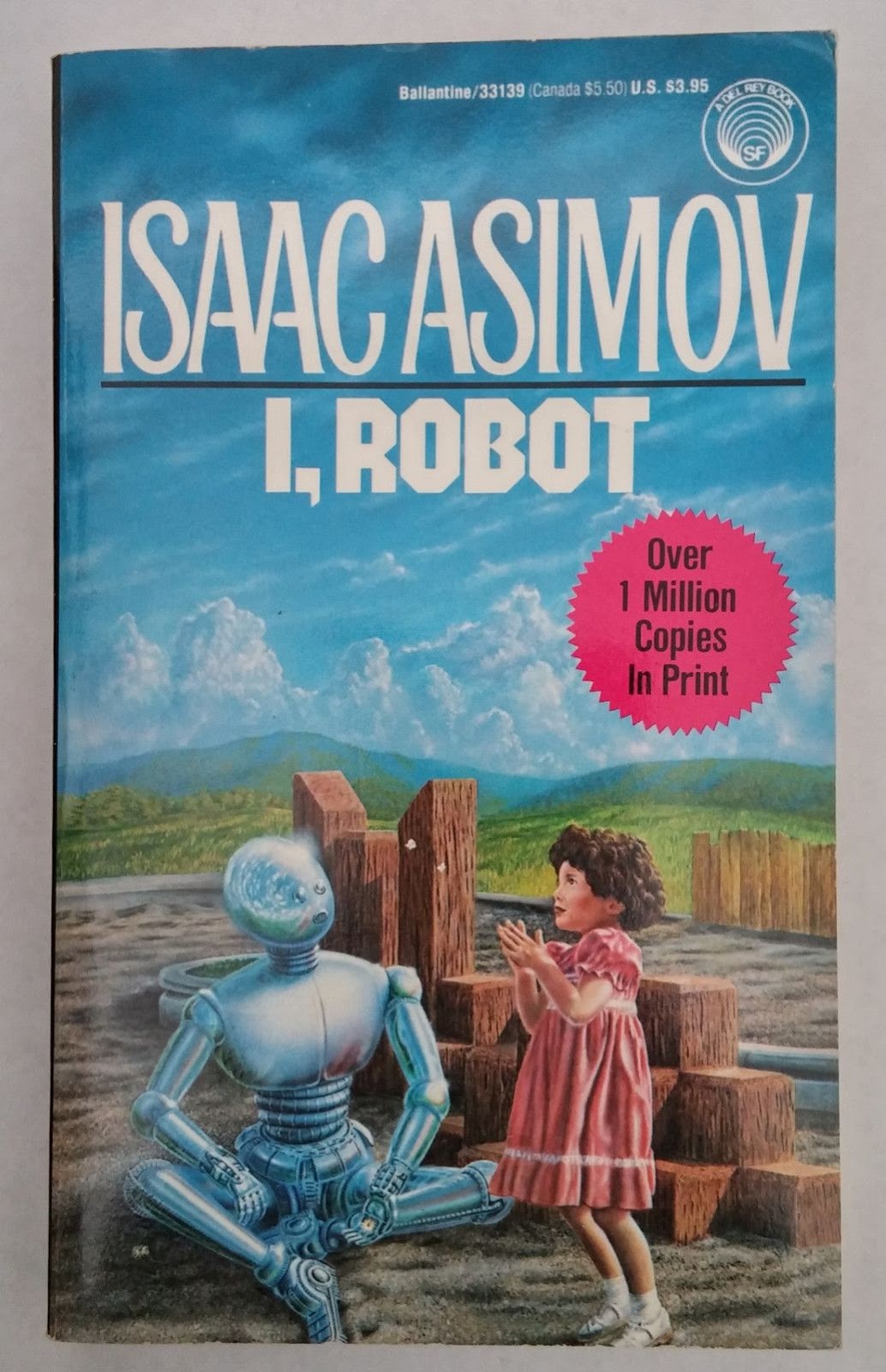 Bibliobibuli: Livro do dia: Eu, Robô, Isaac Asimov