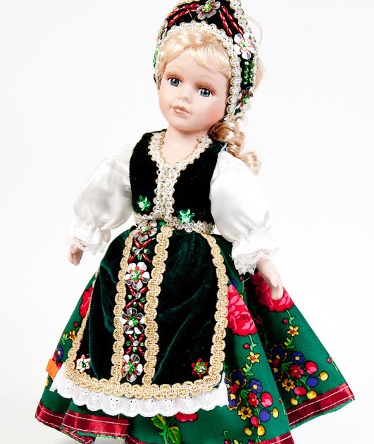 Artizanat Souvenir Cadouri: Papusi din portelan in port popular maghiar ...