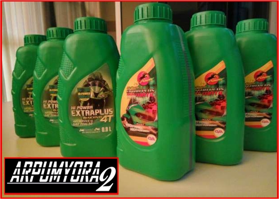 AGEN OLI MESIN HI POWER EXTRA PLUS
