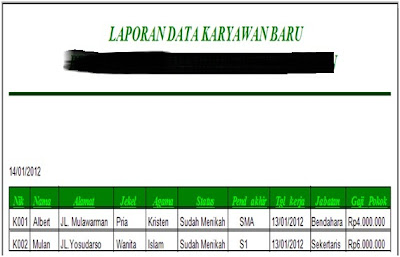Membuat Program Sederhana Pendataan Karyawan Baru Menggunakan Microsoft ...