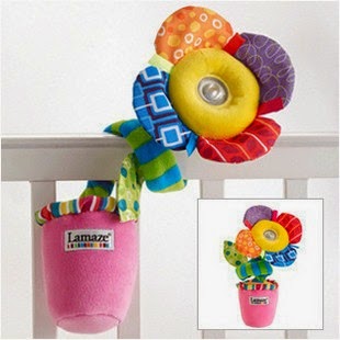 house of pyjamas: LAMAZE Flower Pot Toys