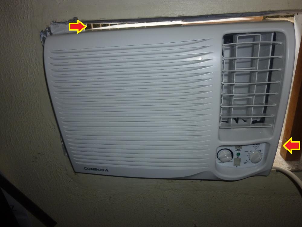Yes! You Can!: Window Type Aircon Installation Part 2