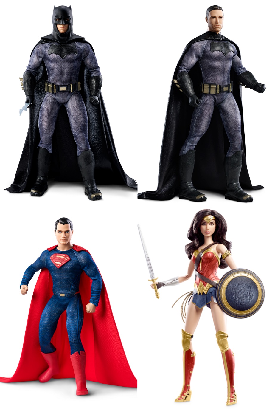 The Blot Says...: Batman v Superman: Dawn of Justice Barbie Collection ...