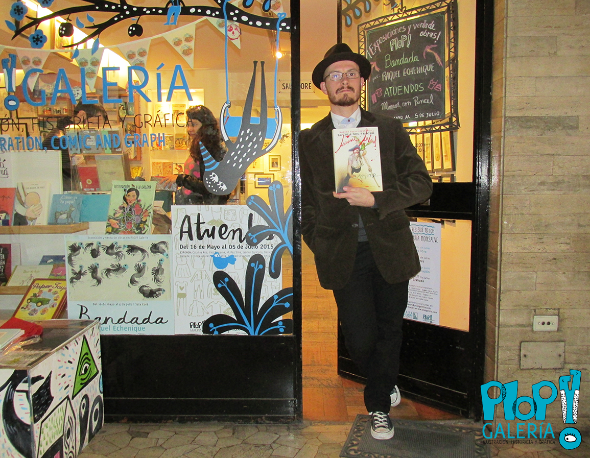 Libros PLOP! Galería