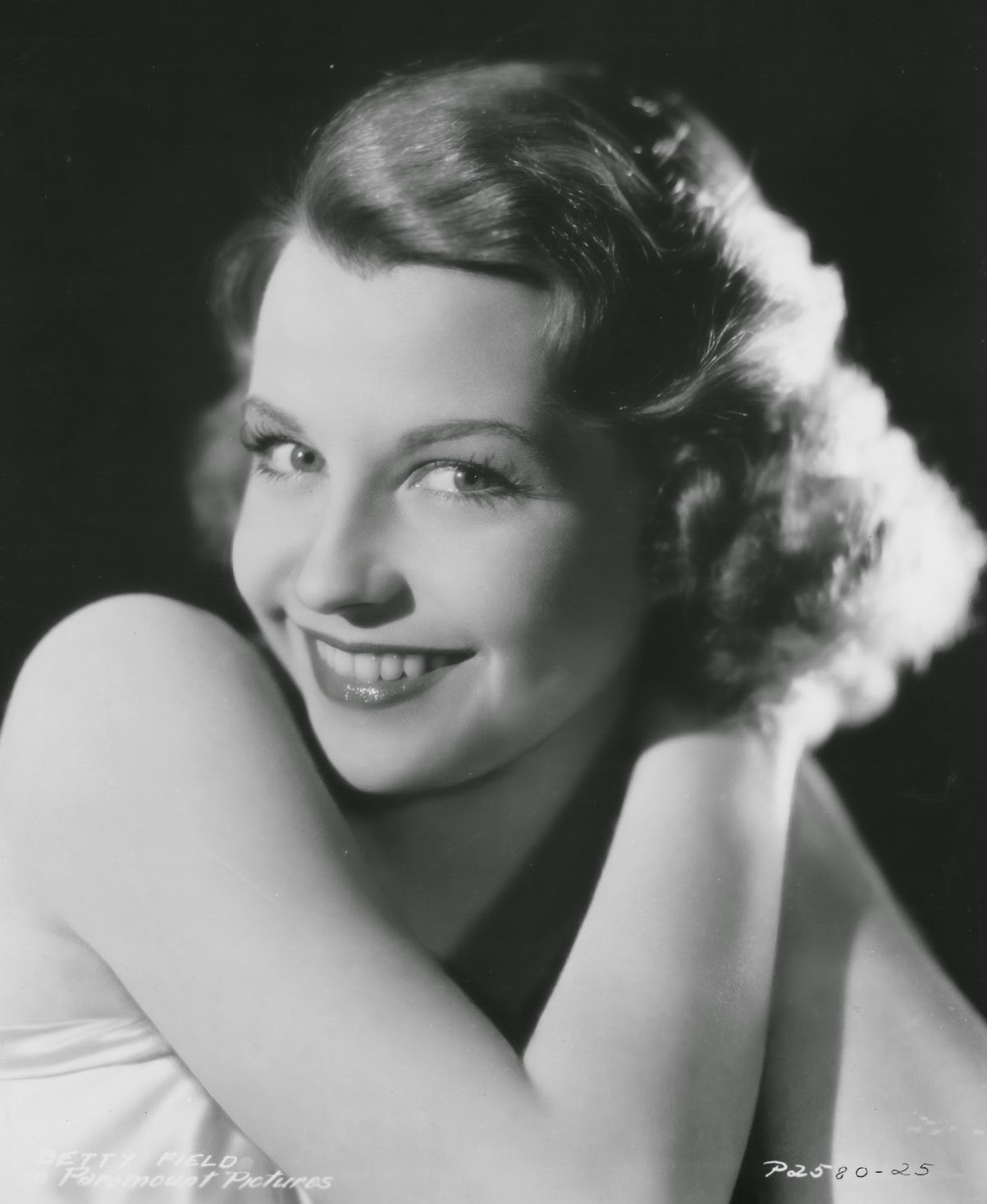 Slice of Cheesecake: Betty Field, pictorial