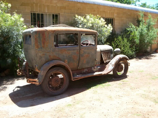 My 1928 Chevrolet: More Rusty Relics From the 1920"s
