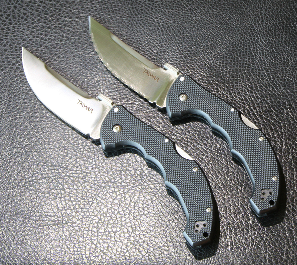 Oso Grande's Knife Blog - Stay Sharp!: Cold Steel Talwar Folding Knife