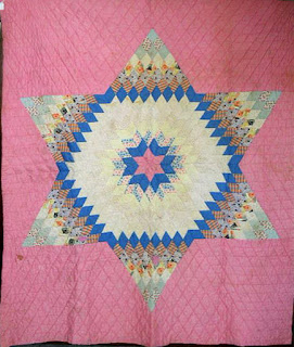 Cloud of Quilt Patterns: Not Square Blocks: Diamond Shaped Blocks 1