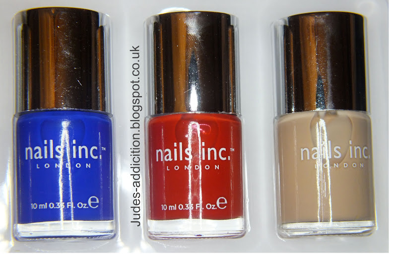 Jude's addiction: Day 21: Nails Inc TSV