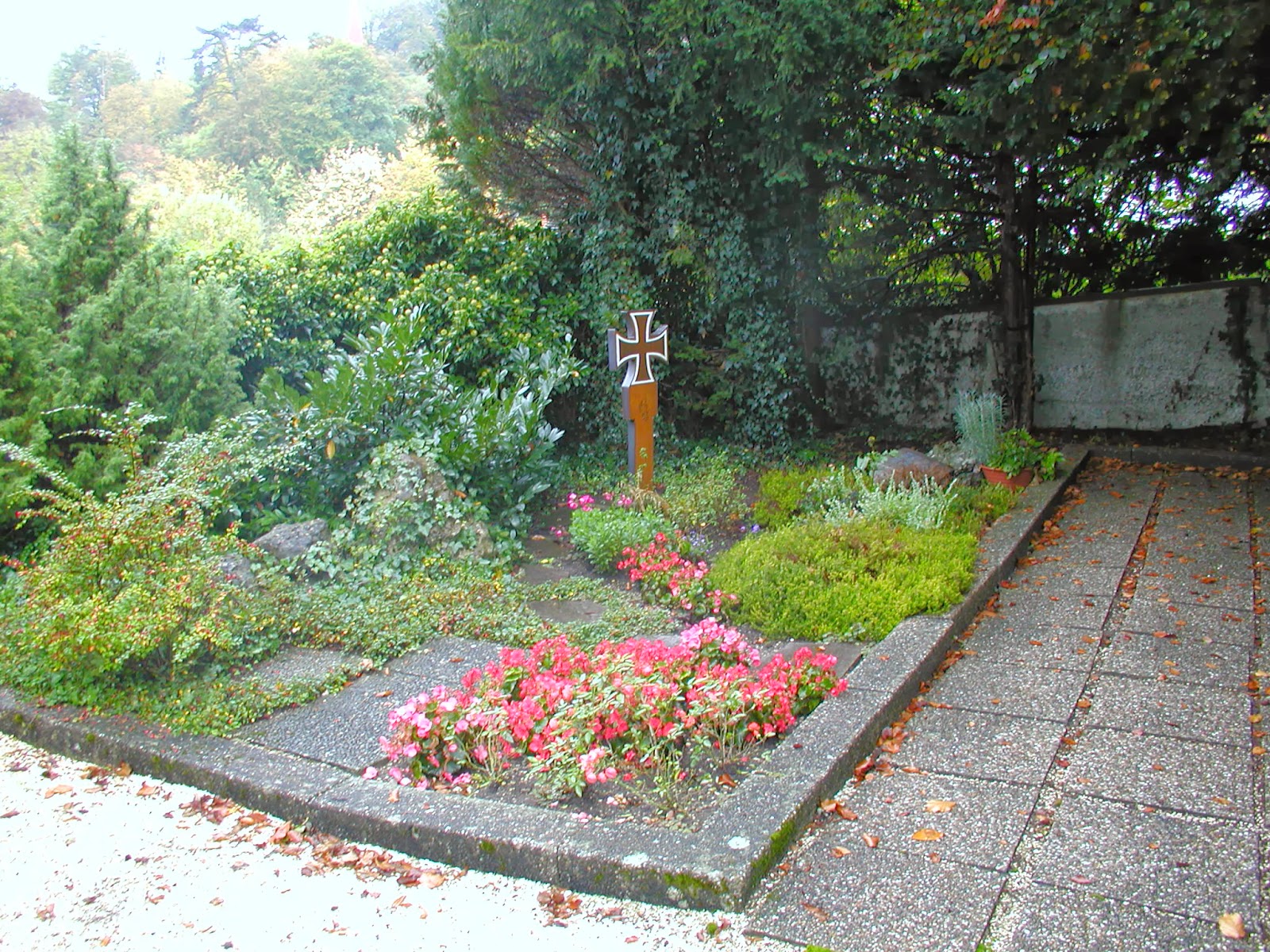 Memória Fotográfica: Generalfeldmarschall Erwin Rommel Grabstätte u ...