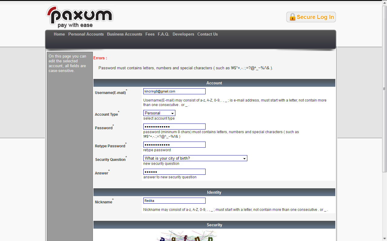 Panduan daftar Paxum | Kartu Paxum Gratis: Panduan daftar Paxum