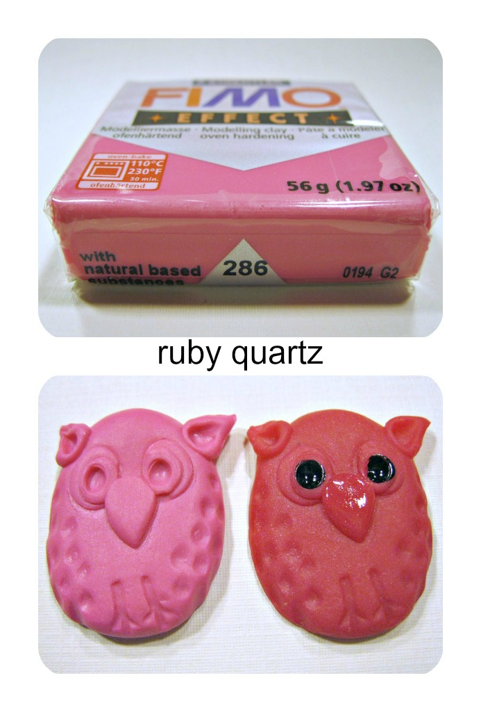 ...Make It With Me: STAEDTLER Fimo Effect New Colour Sneak Peak