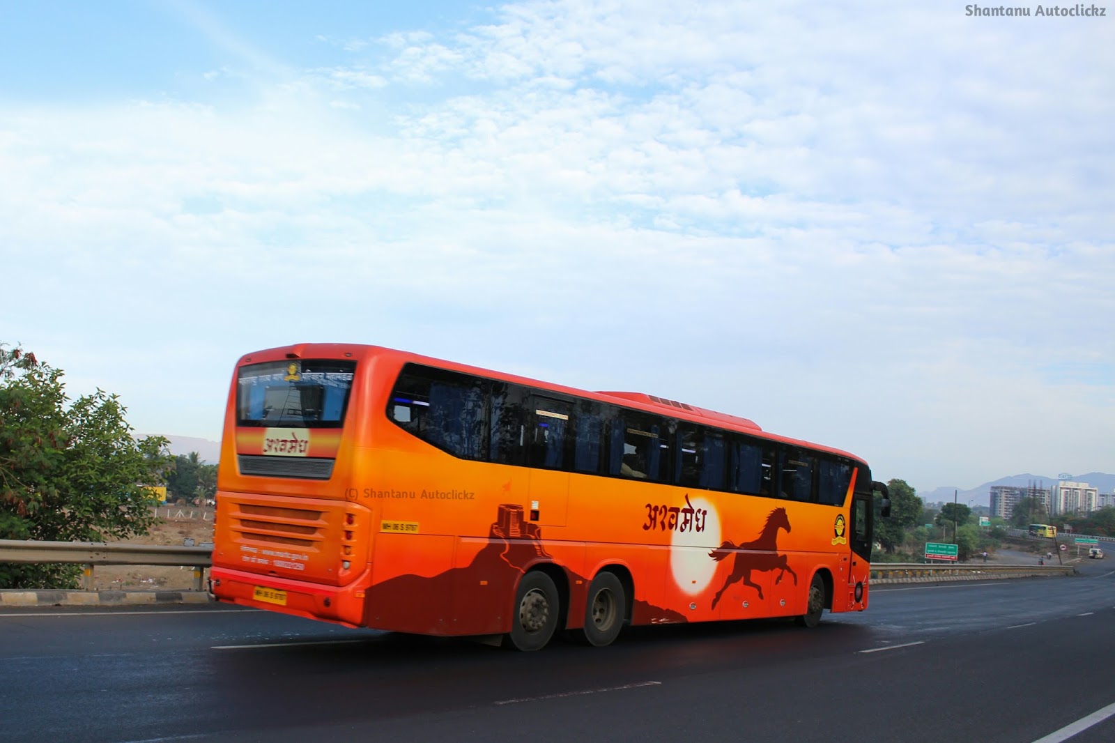 Shantanu Autoclickz: Collection of newly introduced MSRTC Ashwamedh ...