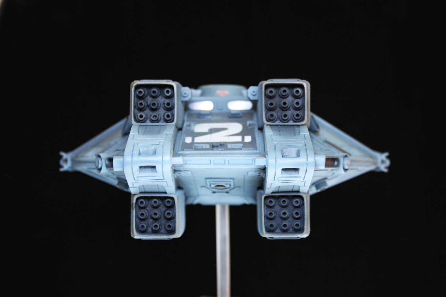 Hidden Geometry: Salmacis alien shuttle resurrected