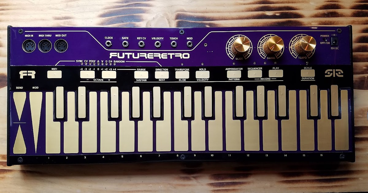 MATRIXSYNTH: Future Retro 512 Touch Keyboard