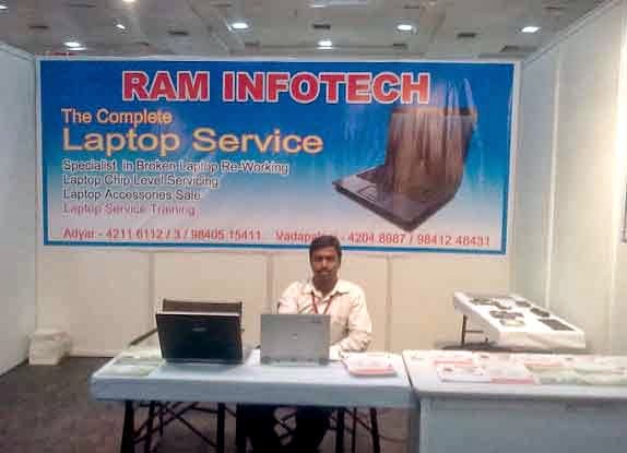 RAM infotech No.1 Laptop Service in Chennai