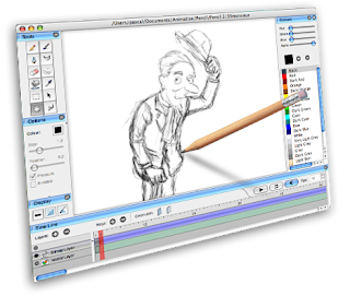 Crea animaciones con pencil | No solo Unix | GNU Linux, Android ...