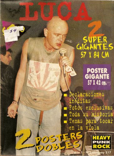 Sumo Y Luca Prodan Fotos Ineditas EXELENTES ~ Sumo Luca Prodan