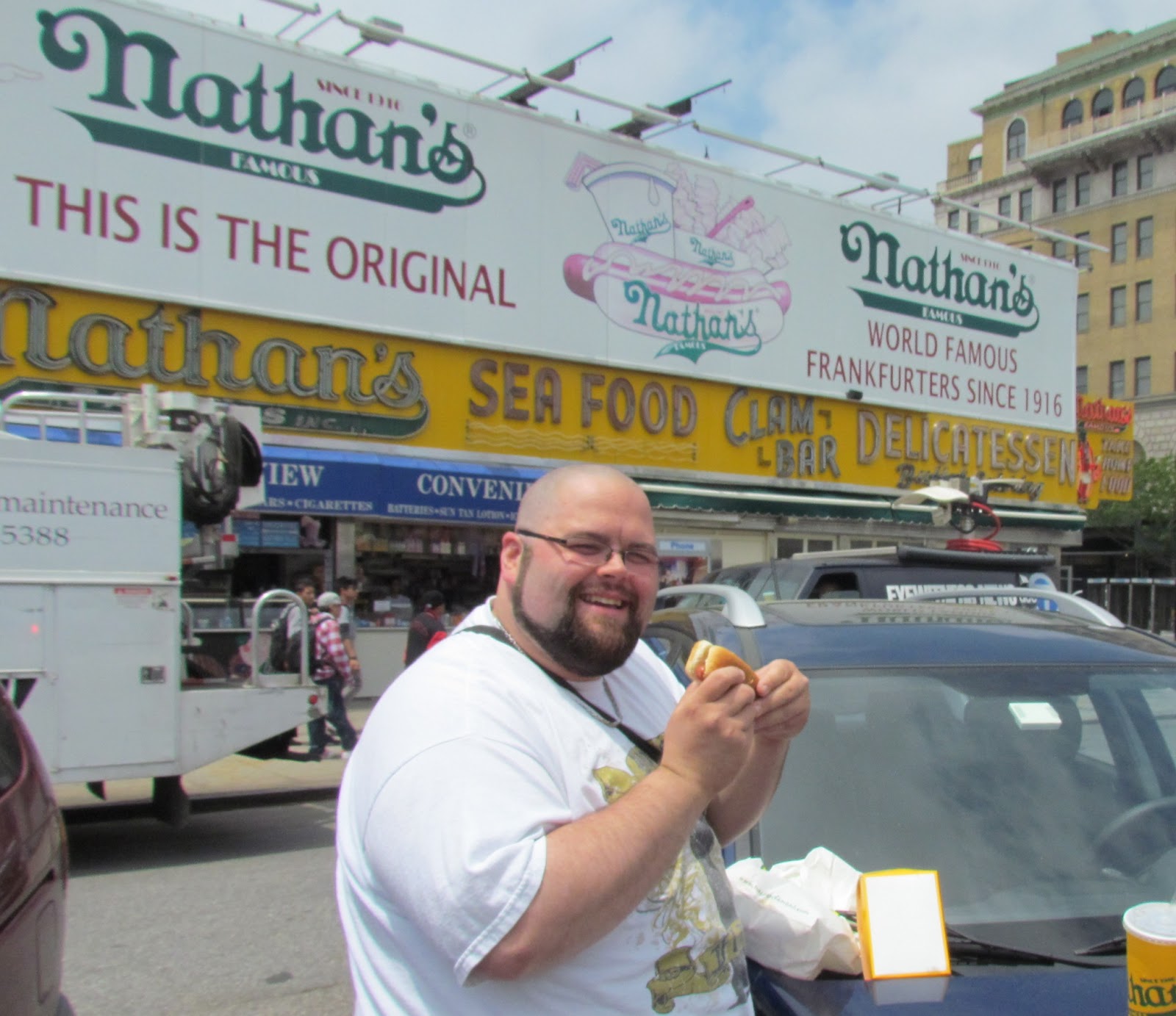 Hot Dogs of Maine: Nathan's Famous Franks