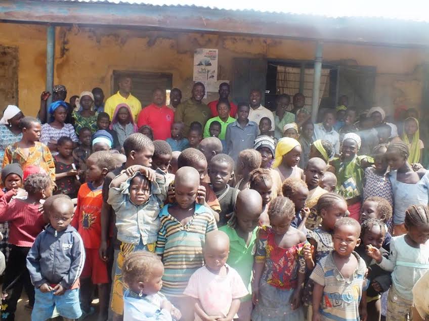 Children In Plateau IDP Camp Affected By Diarrhoea - FOW 24 NEWS