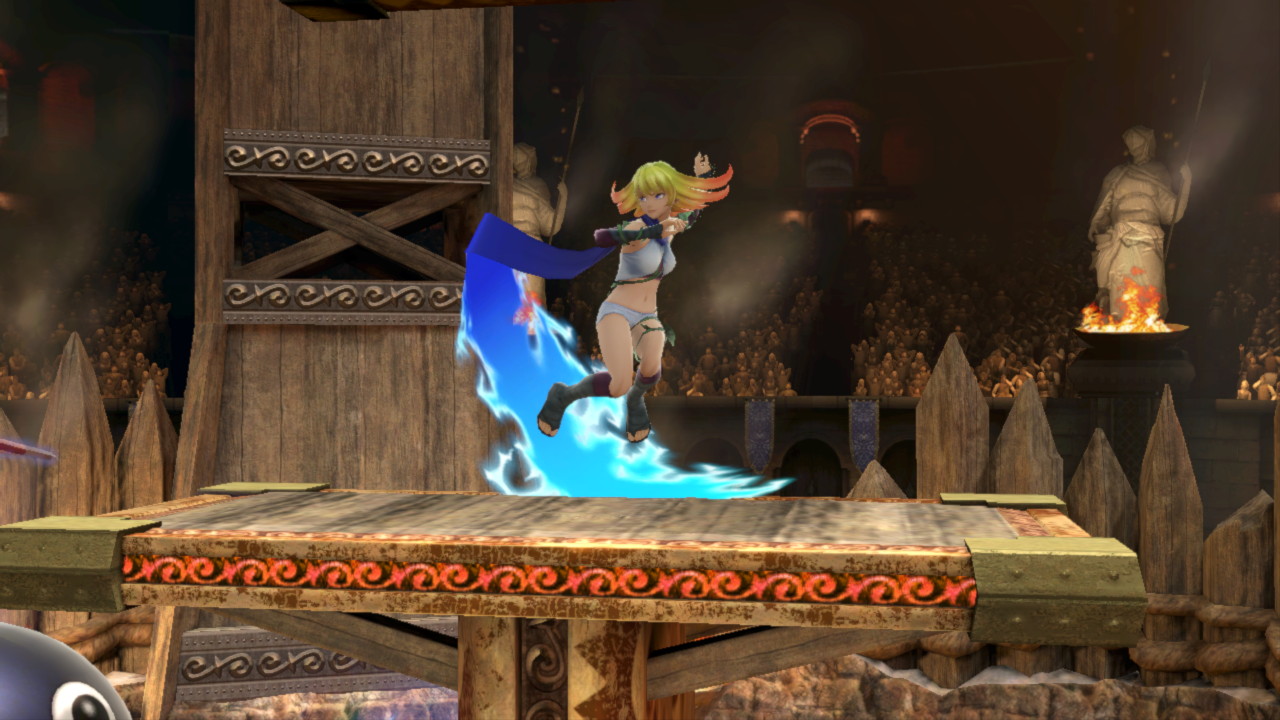Anime Feet: Super Smash Bros Ultimate: Phosphora (Kid Icarus)