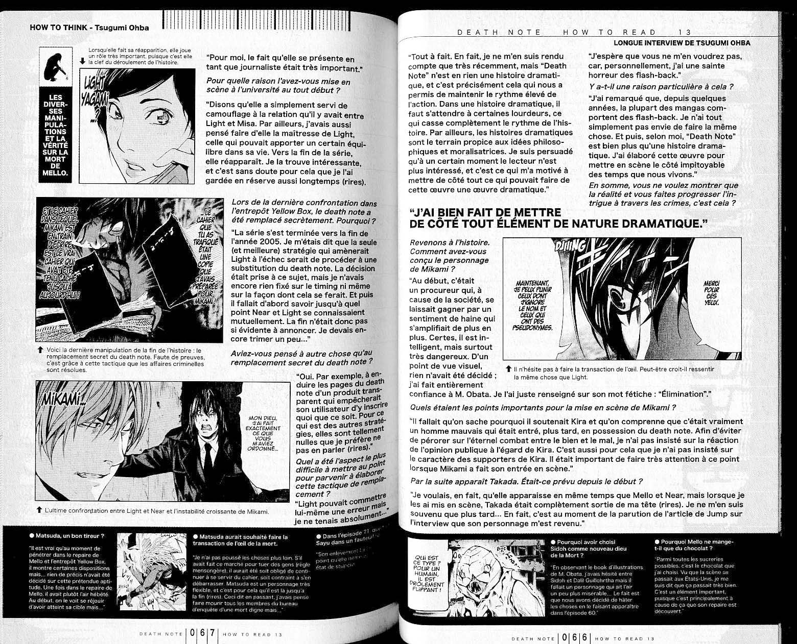 Manga-Fans: Death Note Volume.13