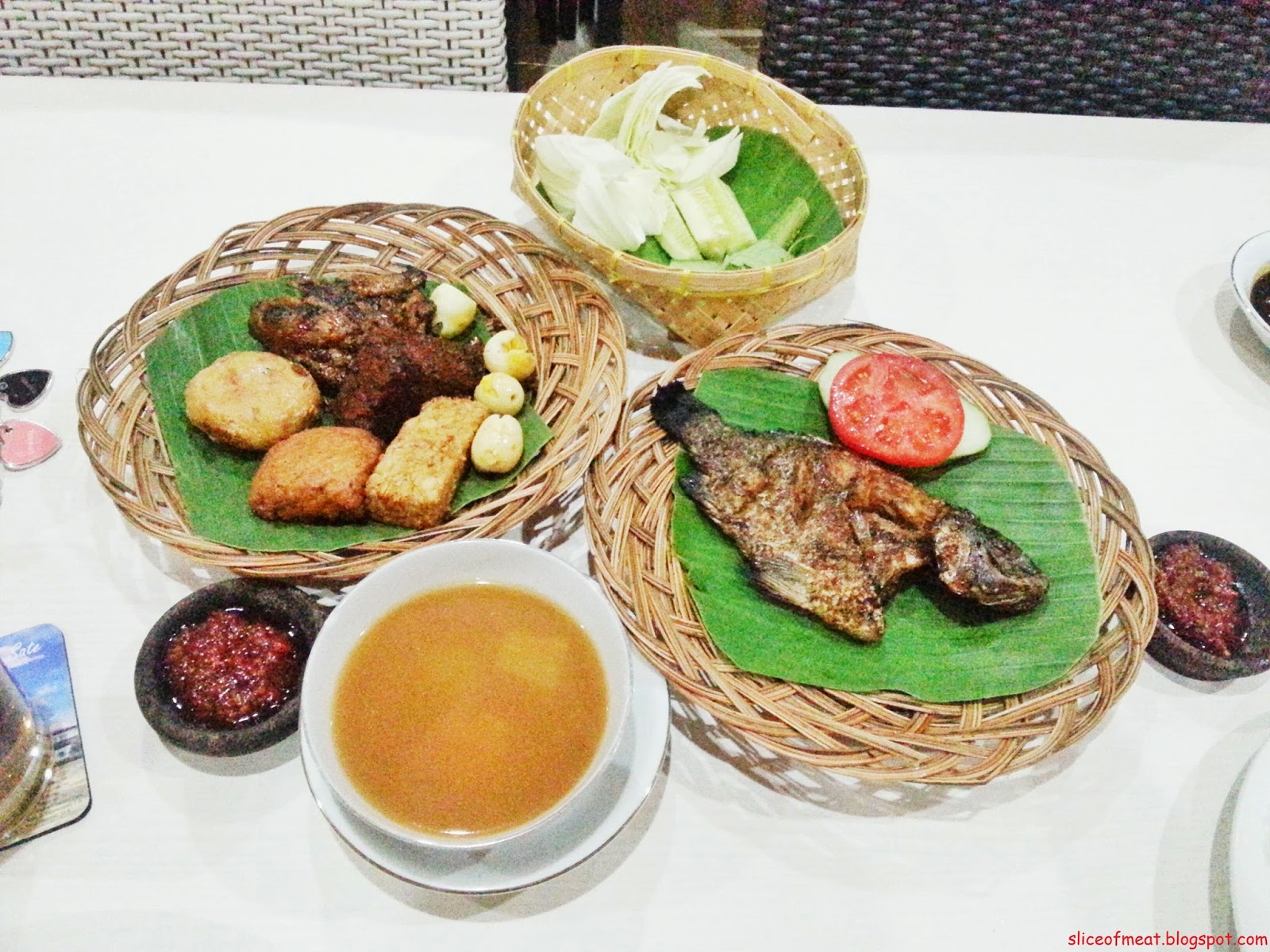 Sajian Sunda Sambara Palembang - Slice of Meat