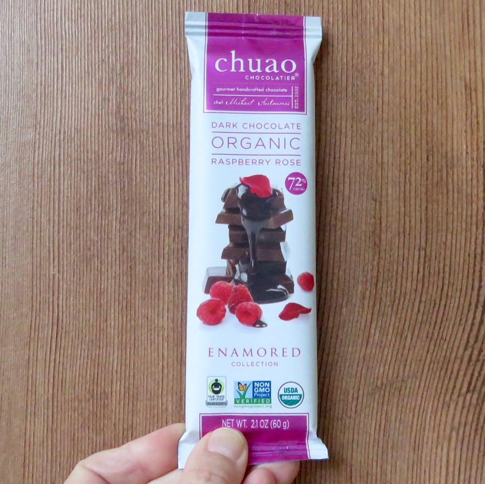 Chocolate Banquet: Chuao Chocolatier - Dark Chocolate Organic Raspberry ...