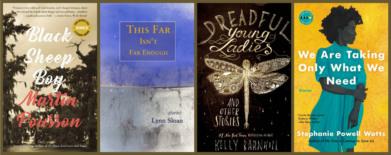 Beth Fish Reads: 4 Short Story Collections to Read This Month