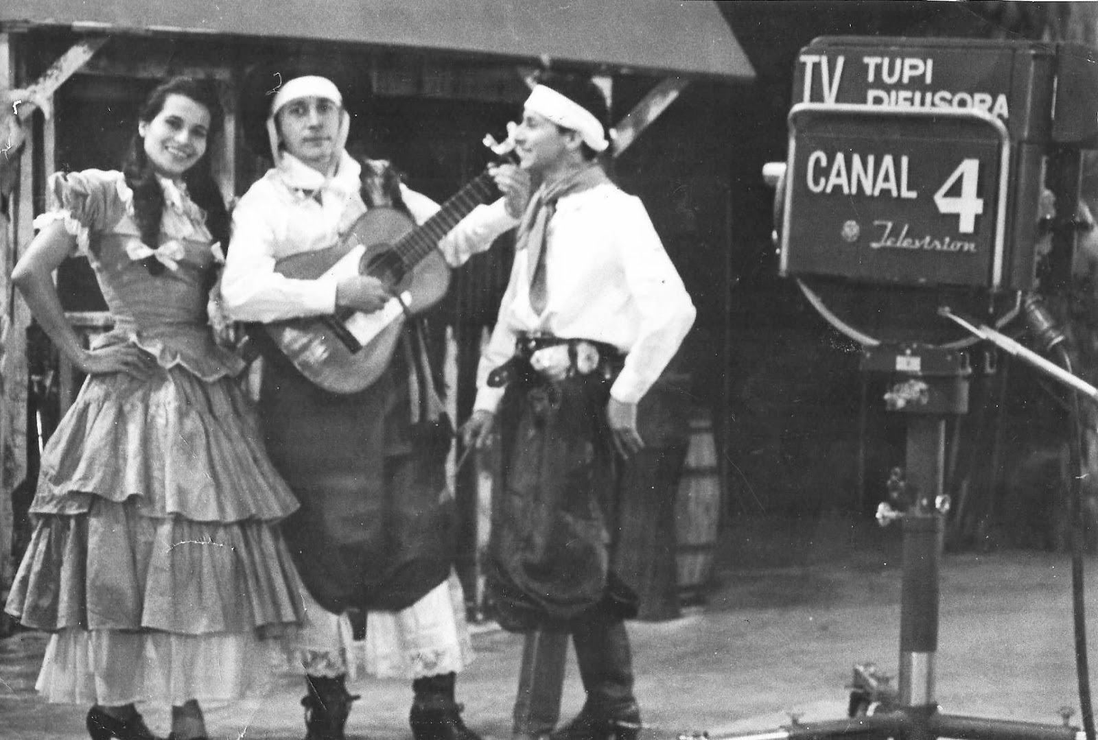 aconteceu na tupi: Assim era a TUPI