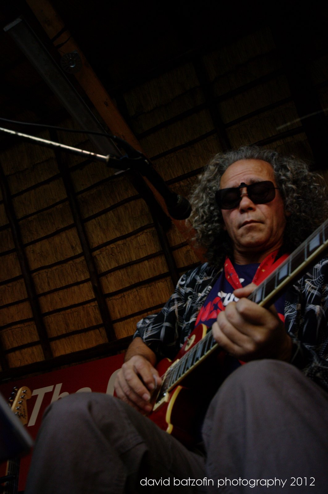 Larry Amos at the Corner House - Travel & Things