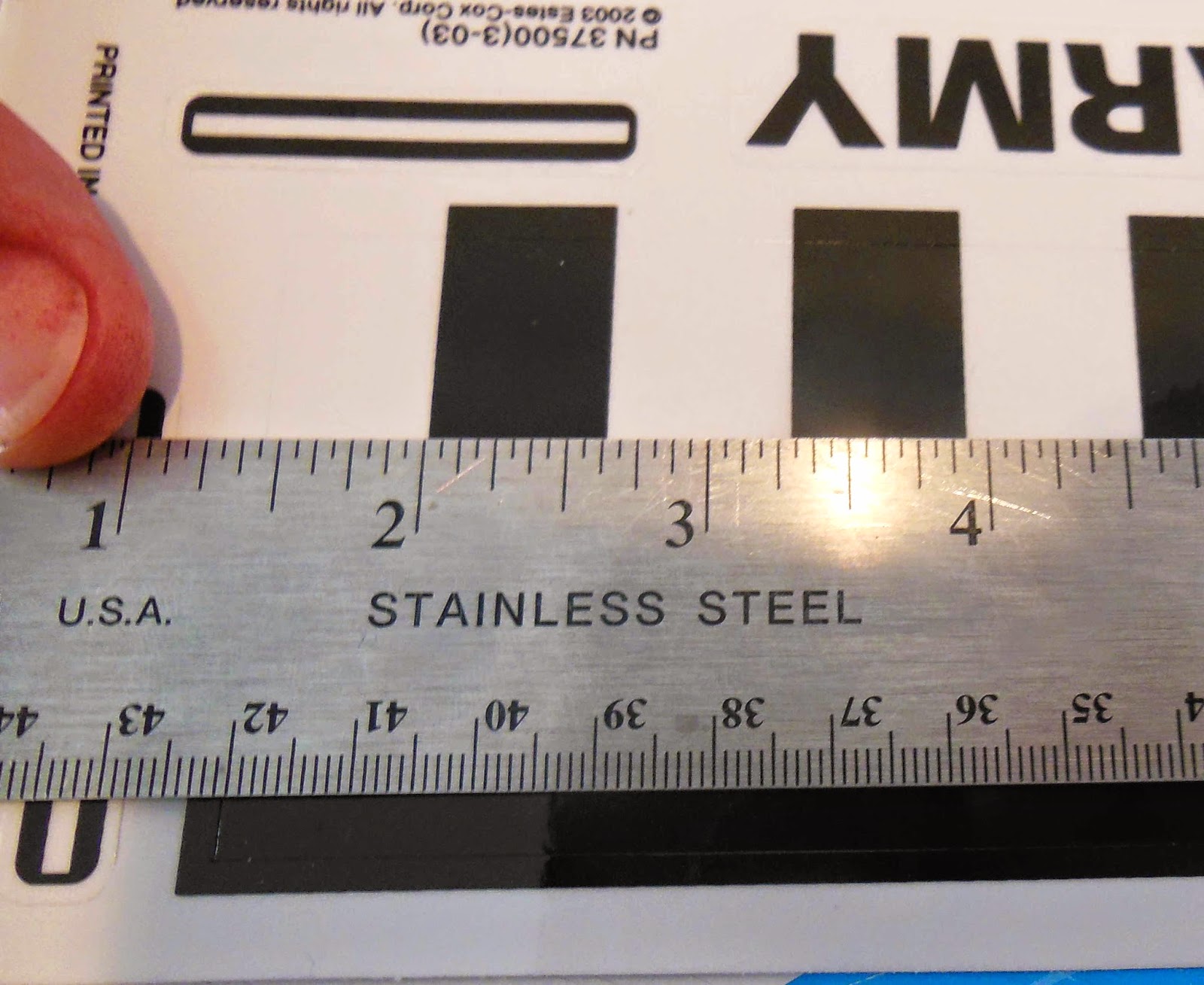 Model Rocket Building: Estes Patriot Build #2056, Part 13, Roll Patterns