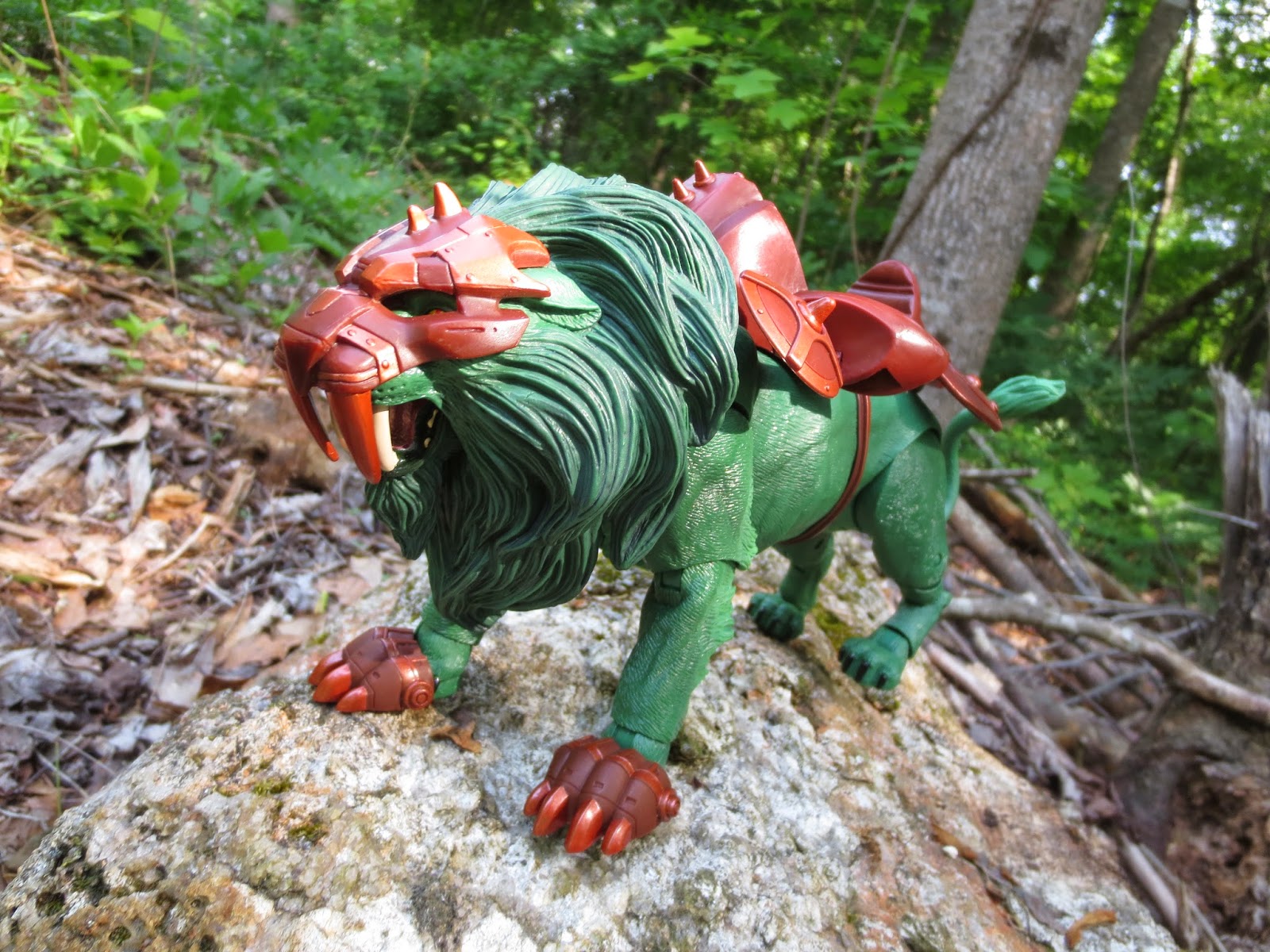 Action Figure Barbecue: Action Figure Review: Battle Lion from Masters ...