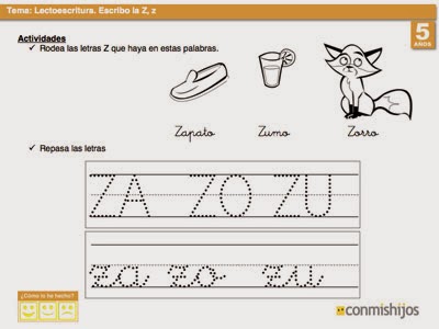 APRENDEMOS CON TODOS Y DE TODOS : ZA, ZO, ZU - CE CI