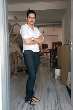 Female All Stars Academy: Bharti Kher: Contemporary Indian Artist