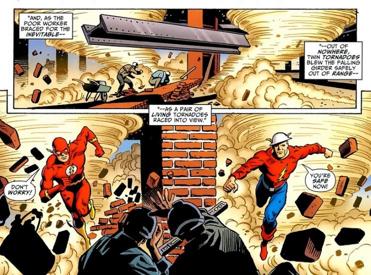 La Discoteca del Friki: LA PORTADA DEL MES: THE FLASH #123