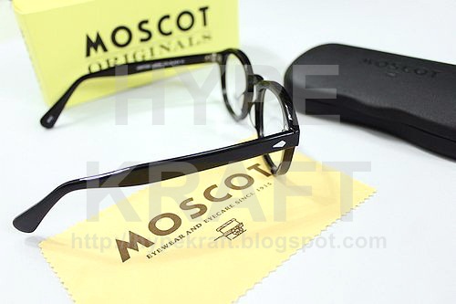 HYPEKRAFT: MOSCOT Originals LEMTOSH Eyeglasses (Pre-Order)