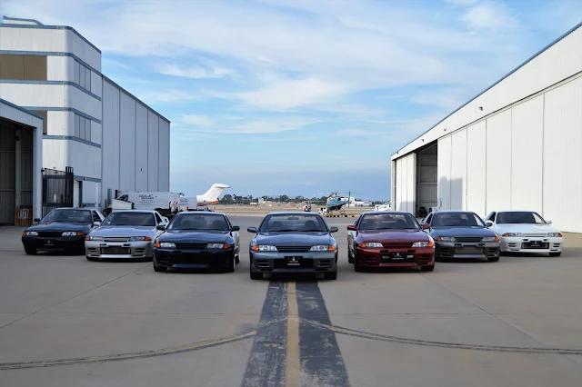 All the Nissan Skyline GT-R - R32 Colors* - Nissan Skyline GT-R s and ...