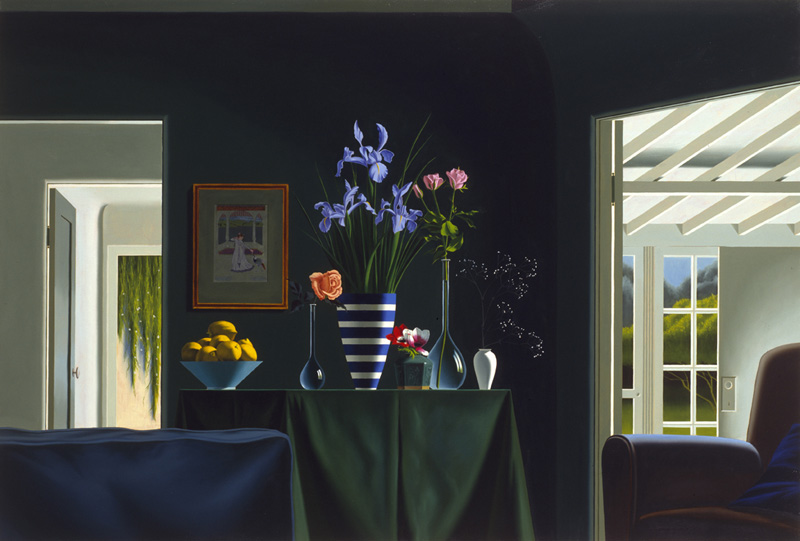 Obras del pintor Bruce Cohen