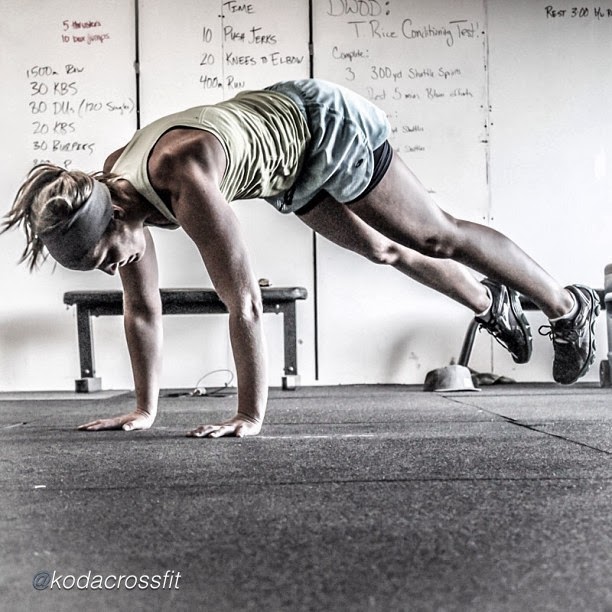 SVG FIT | A CrossFit Blog: Burpee and Double Under Fitness Workout #203