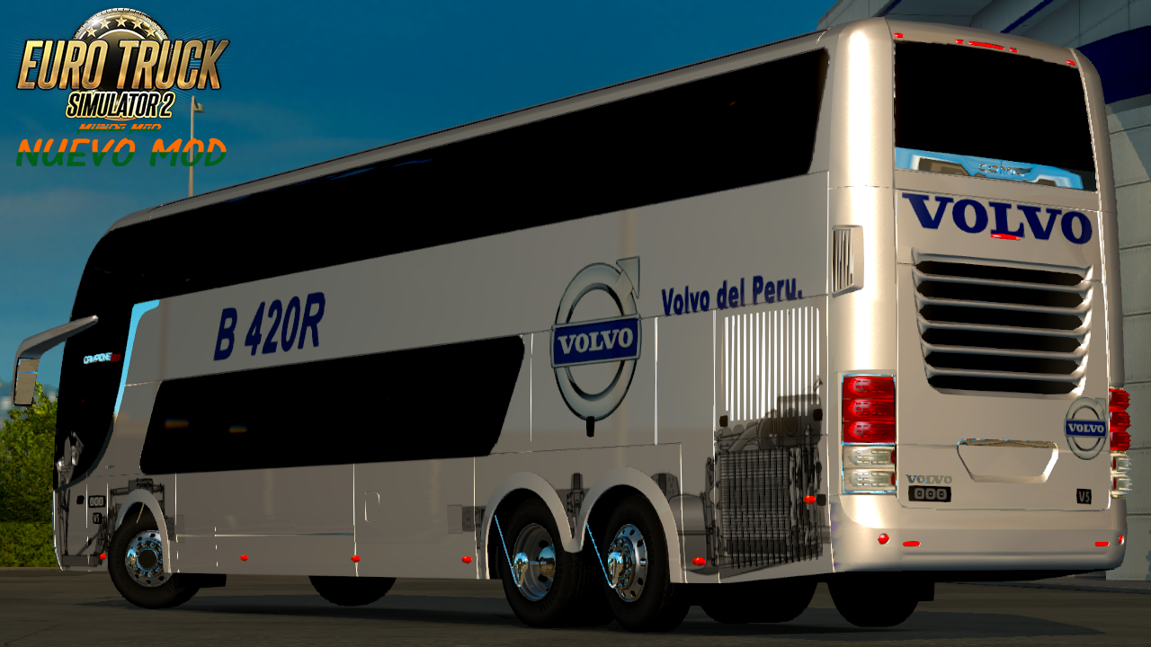 (Bus Mod) Comil Campione DD Volvo B420R (BETA) - ETS 2 Mundo Mod