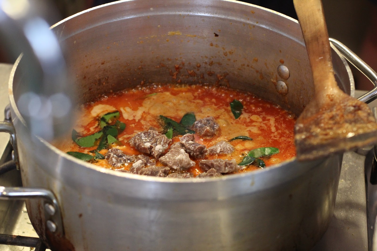 e_ting: Cooking class with the lan in Bo.lan - Part 1: Panang curry