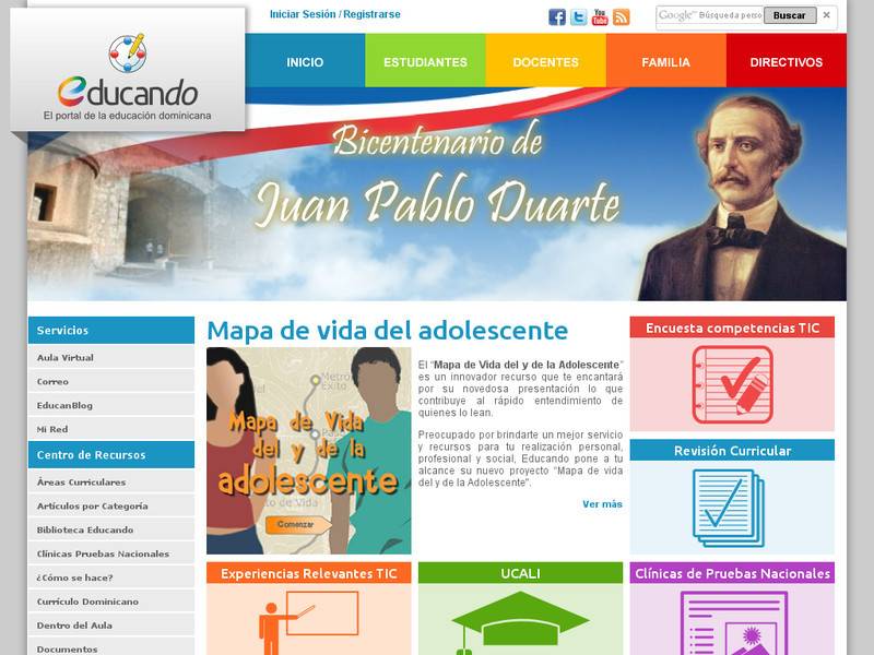 TIC EN LA EDUCACIÓN: COLECCIÓN DE RECURSOS