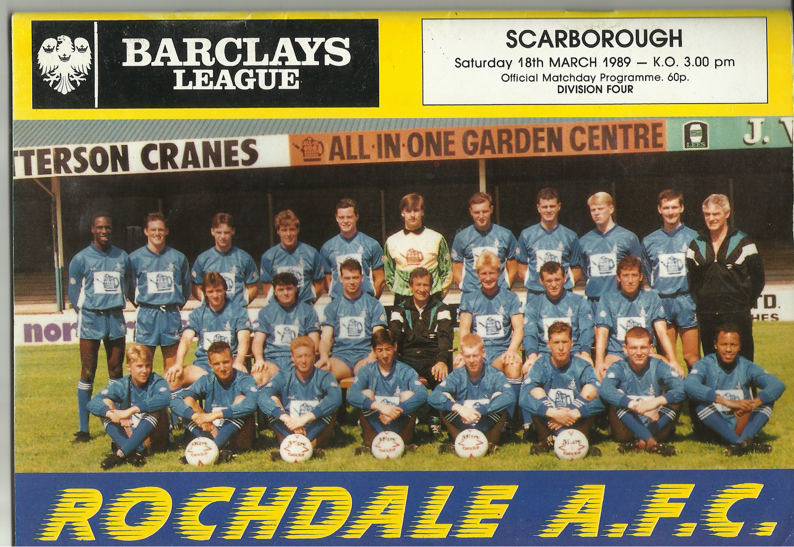 Hopping all over the World: Rochdale