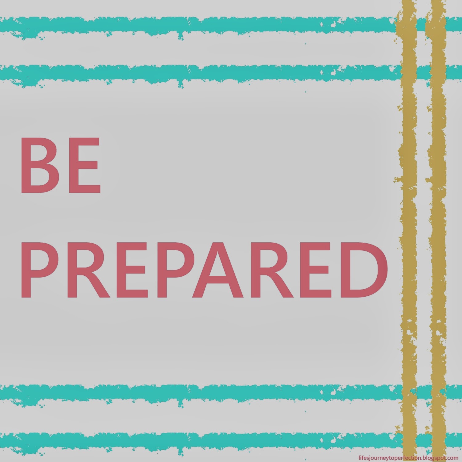 Life's Journey To Perfection: October 2013