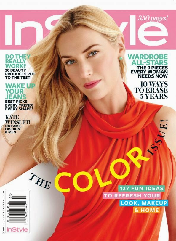 Hollywood Haus of Fashion: Kate Winslet Covers InStyle Magazine