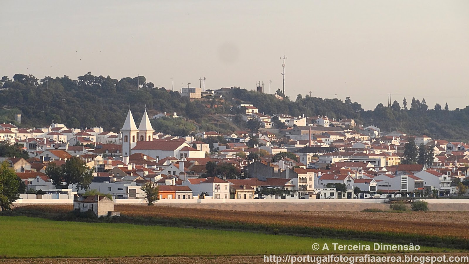 A Terceira Dimensão: Coruche - Um Vôo em Balão de Ar Quente