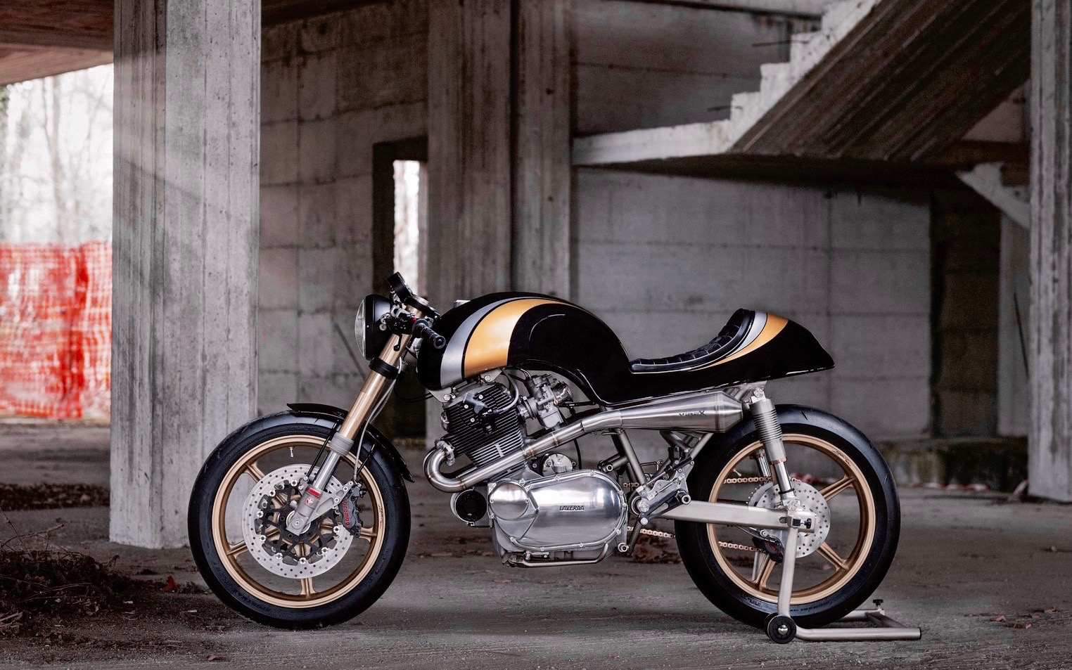 Egli Laverda Italian Style - Inazuma café racer