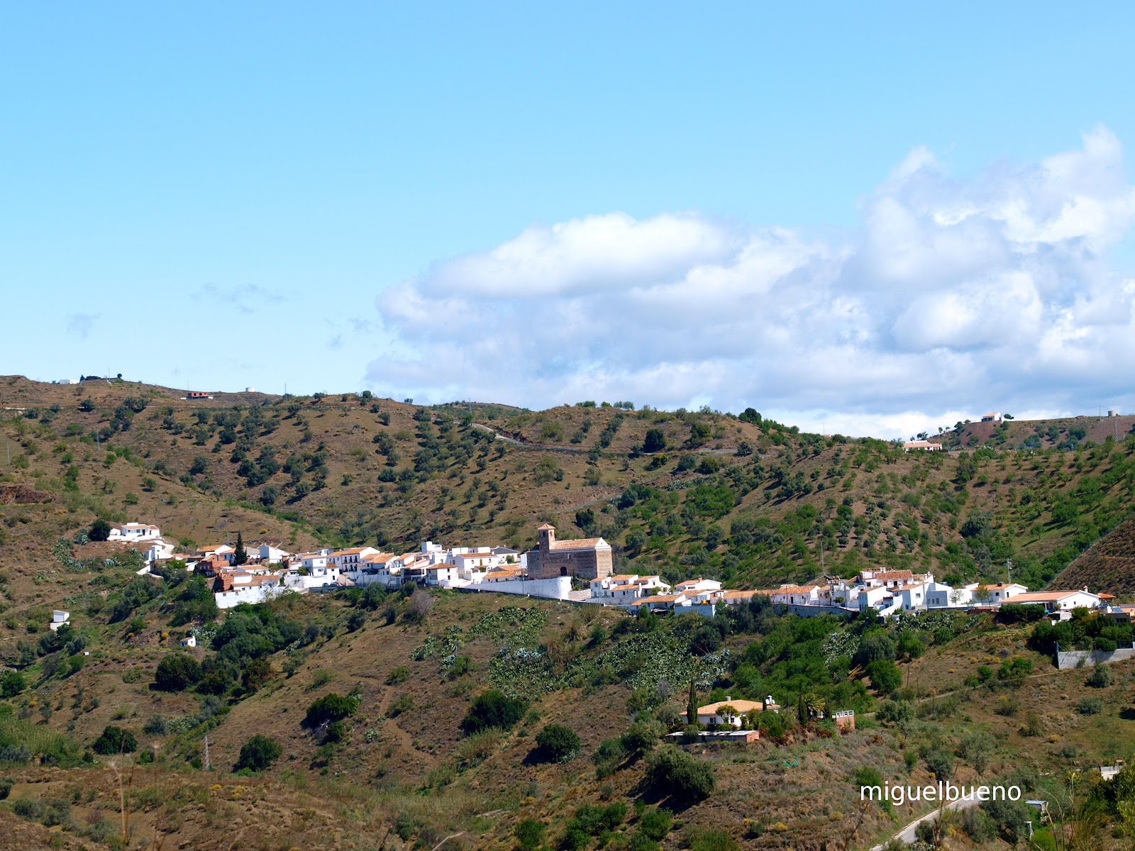 Piedra: Caminando por la Axarquía. Benaque.