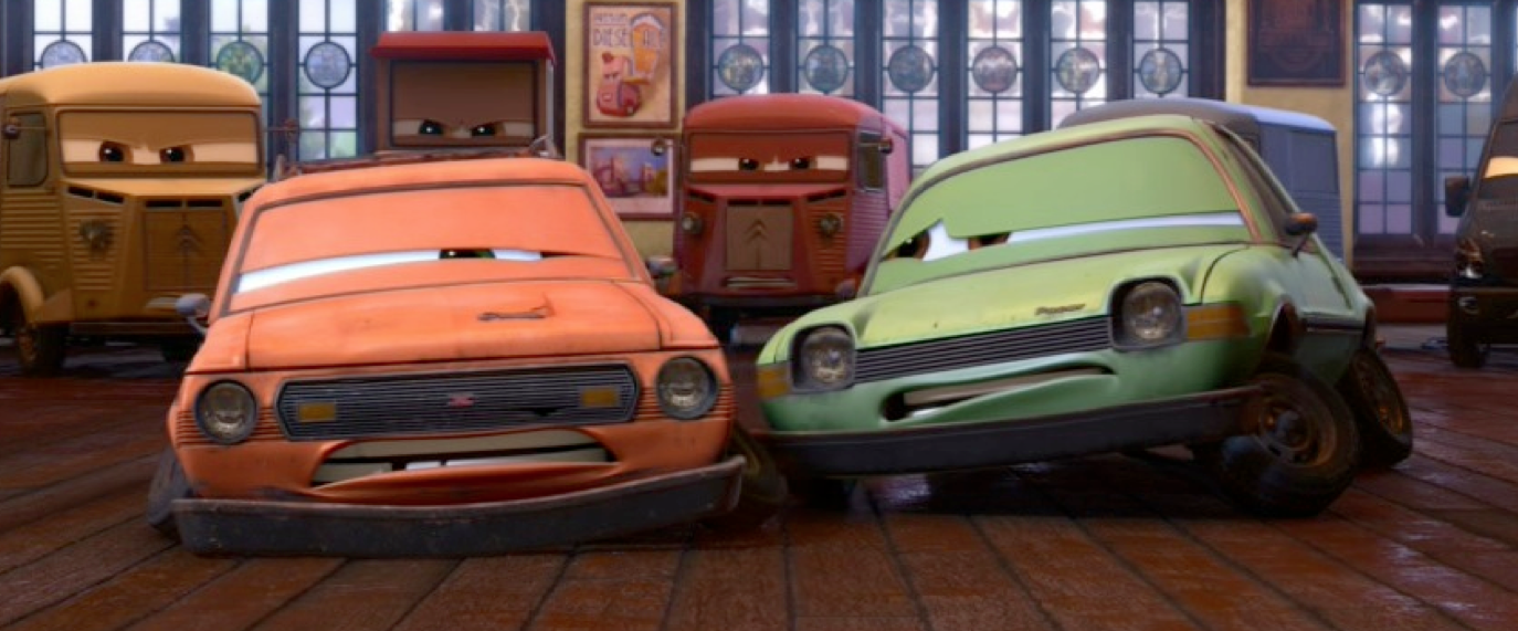 Dan the Pixar Fan: Cars 2: Brett Warnewagen